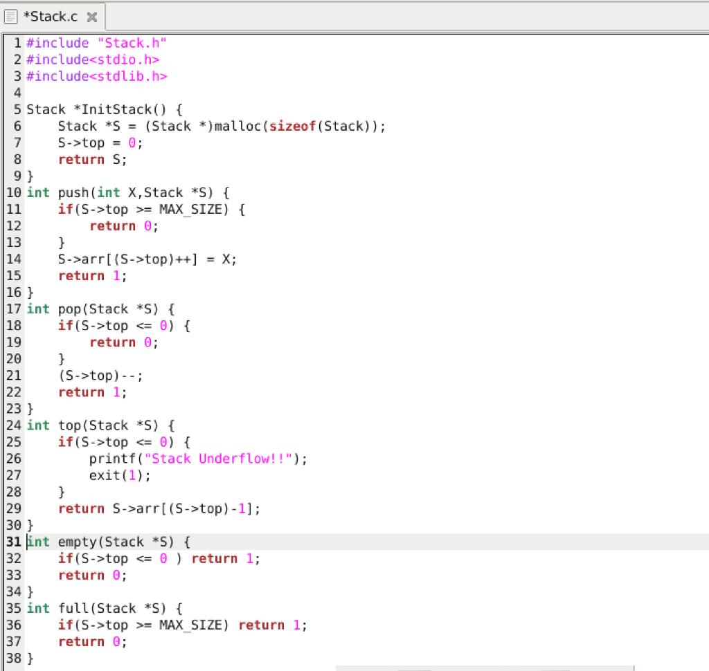 Solved Exercise 1: Balancing Brackets In this exercise you | Chegg.com