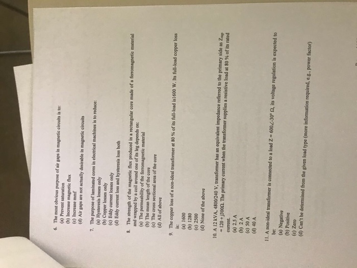 Solved Multiple-Choice Questions. (16 x2-32 Marks) Note: For | Chegg.com