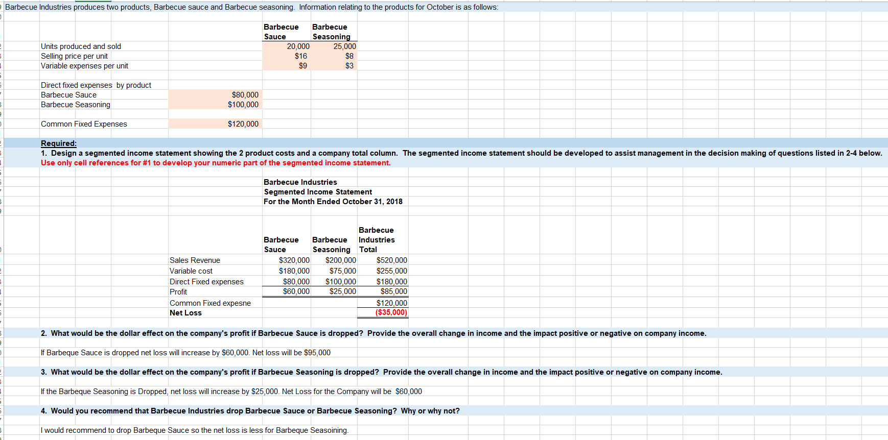 Solved Please check my answers for tasks 2, 3, and 4, and | Chegg.com