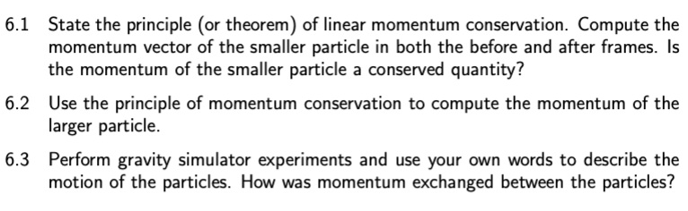 Solved 6.1 State the principle (or theorem) of linear | Chegg.com