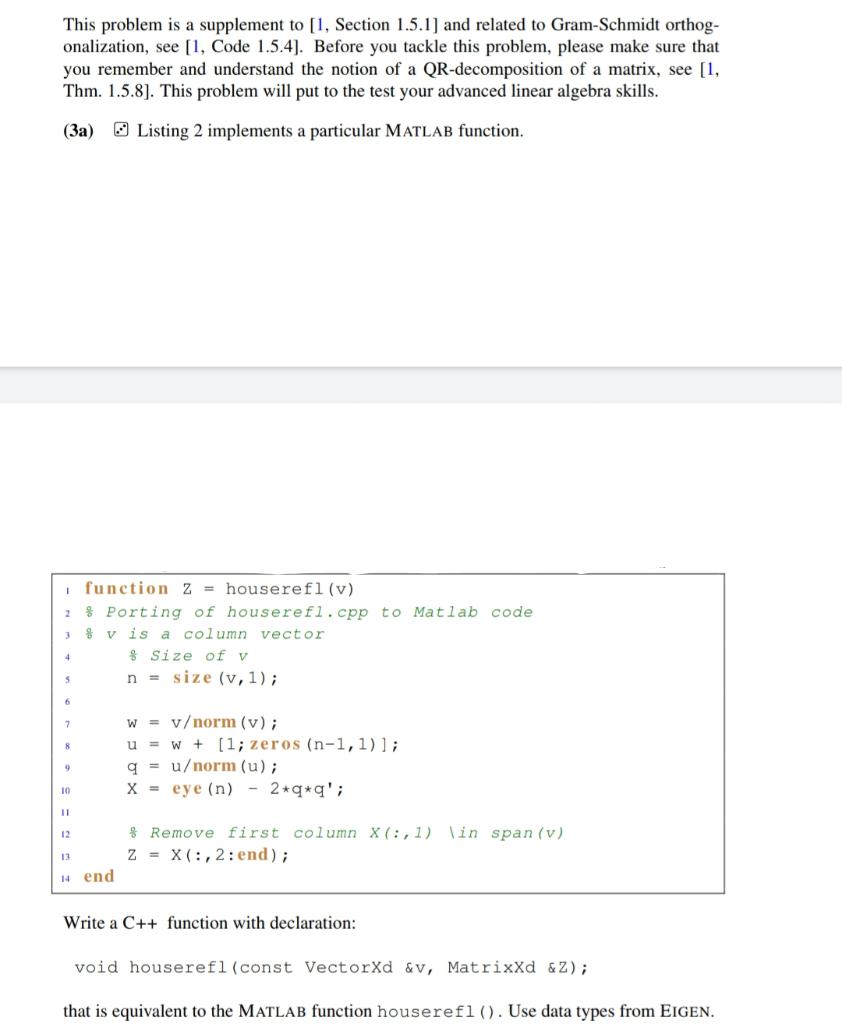 Solved This problem is a supplement to [1, Section 1.5.1) | Chegg.com