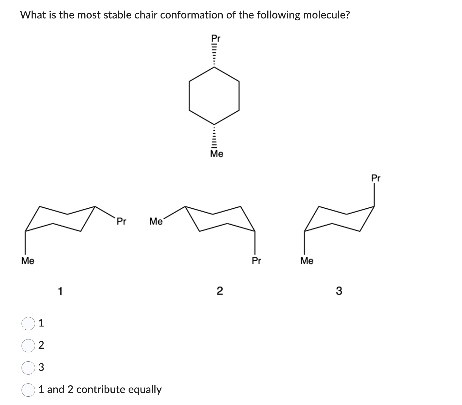 Solved Select all of the correct chair conformations for the | Chegg.com