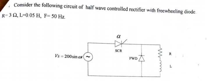 Solved a) derive the general time domain equation of | Chegg.com