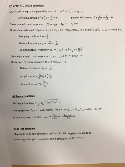 Solved Determine the type and the value of a circuit element | Chegg.com