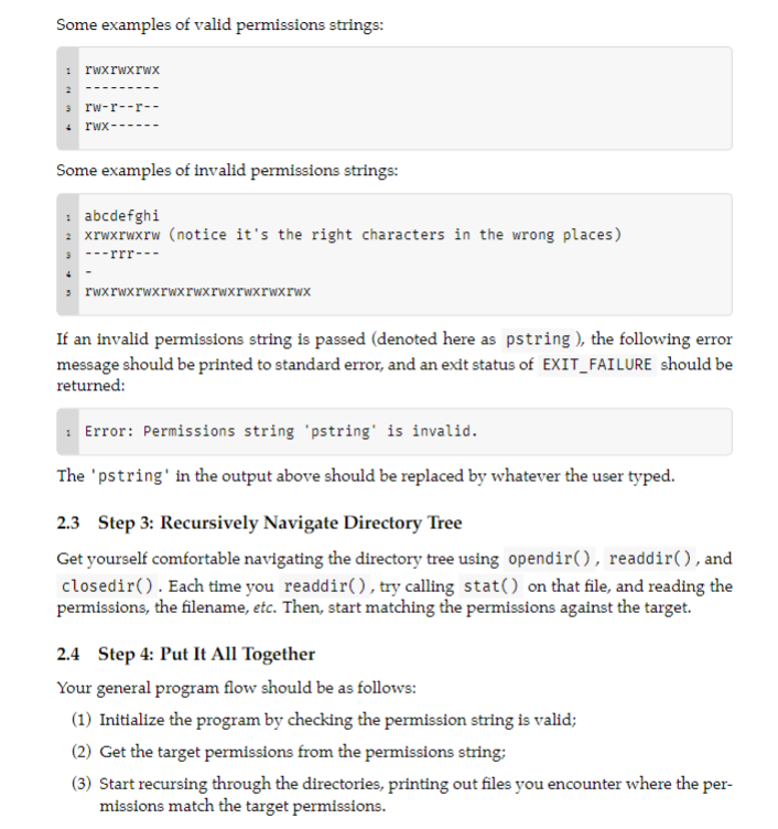 Solved For this assignment, you will be creating a program | Chegg.com