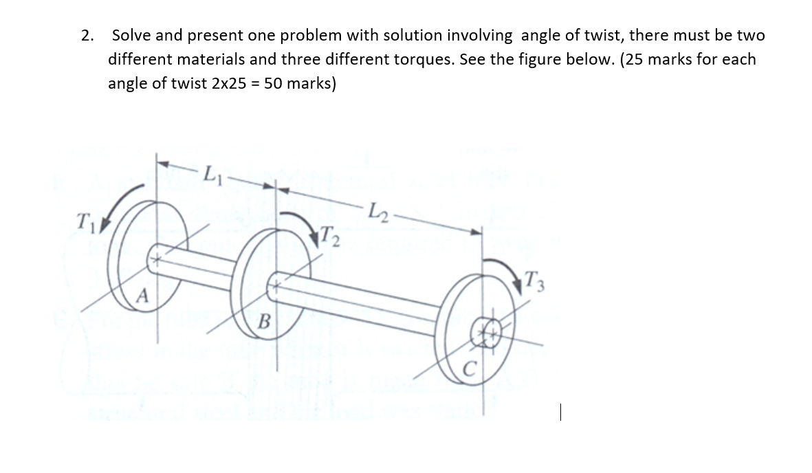 Solved 2. Solve and present one problem with solution | Chegg.com