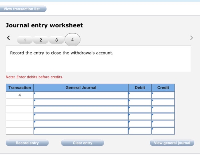 Solved: Required 1 Required 2 Prepare Closing Journal Entr... | Chegg.com
