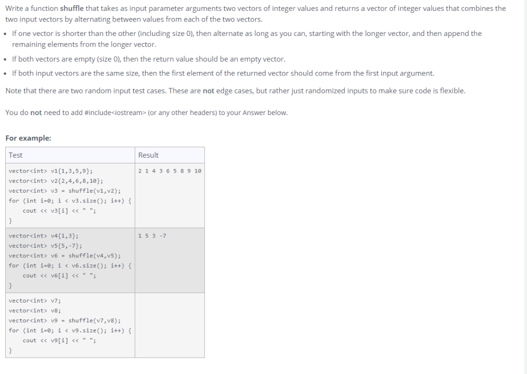 Solved C++ Programming. Appreciate if you would make it not | Chegg.com
