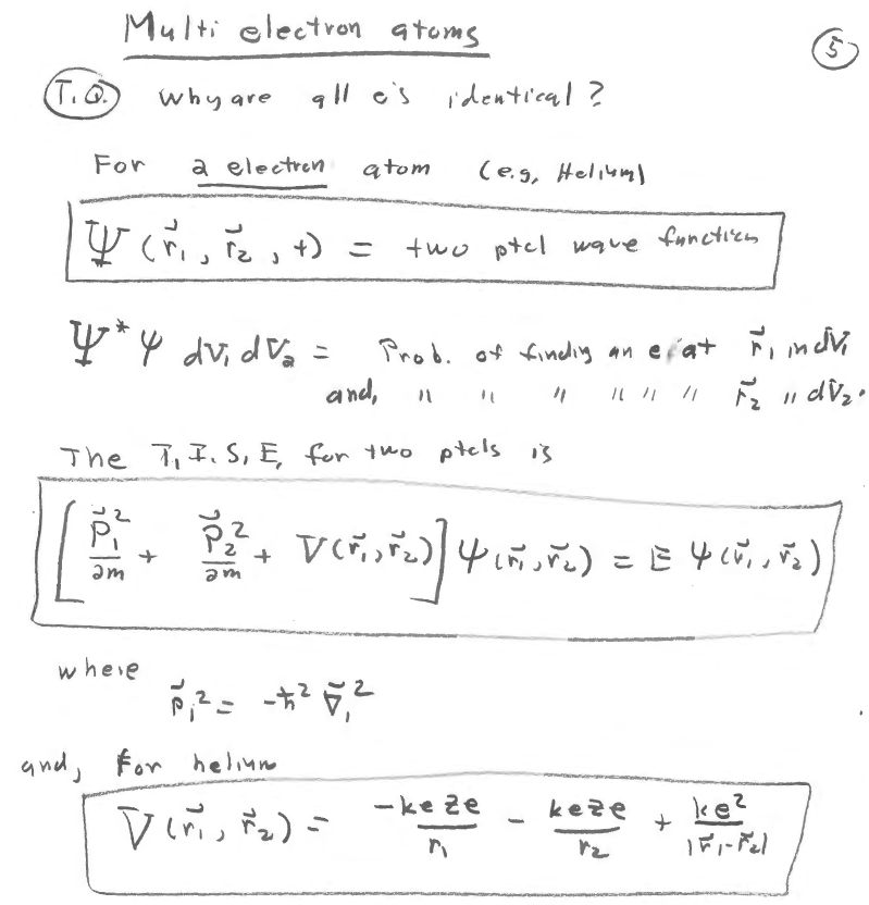 To describe multielectron systems, the simplest | Chegg.com