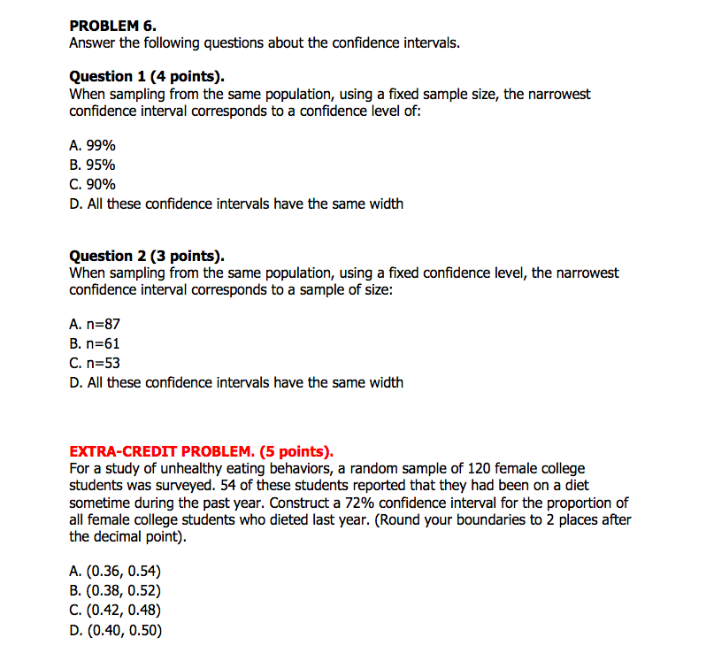 Solved PROBLEM 6. Answer the following questions about the | Chegg.com