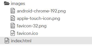 Solved Review the various favicons in the images folder. | Chegg.com