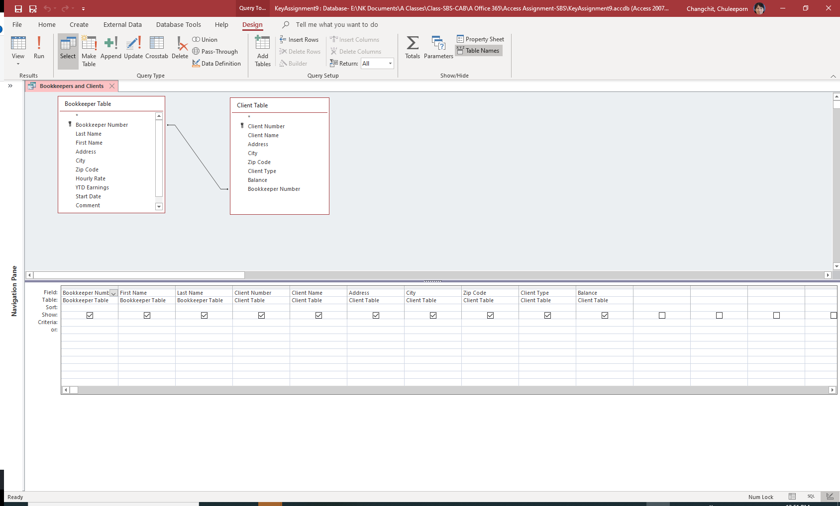Solved Create the query below named as “Bookkeepers and | Chegg.com
