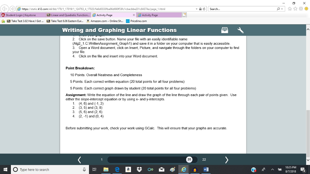 Algebra Archive | August 10 2018 | Chegg.com