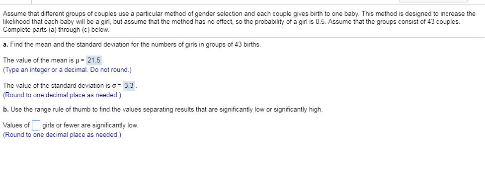 Solved Assume that different groups of couples use a | Chegg.com