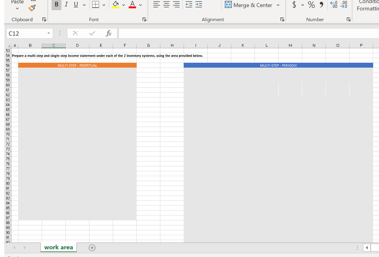 Solved File Home Insert Page Layout Formulas Data Review | Chegg.com