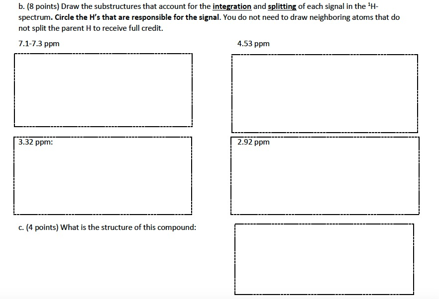 Solved H NMR Spectrum in CDCl Problem R-18AA (C 10H402 300 | Chegg.com