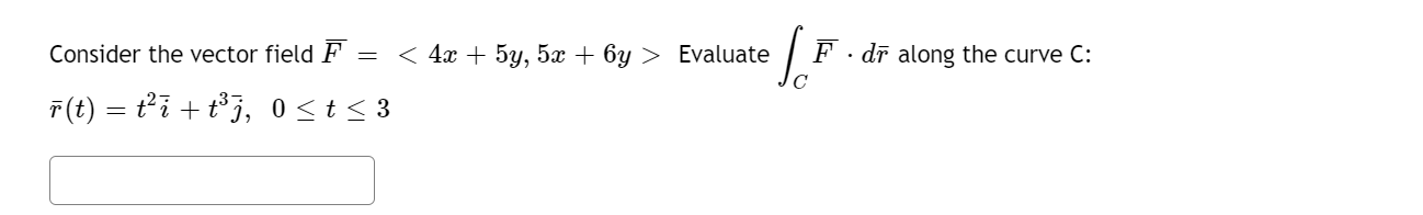 Solved = Consider the vector field F | Chegg.com