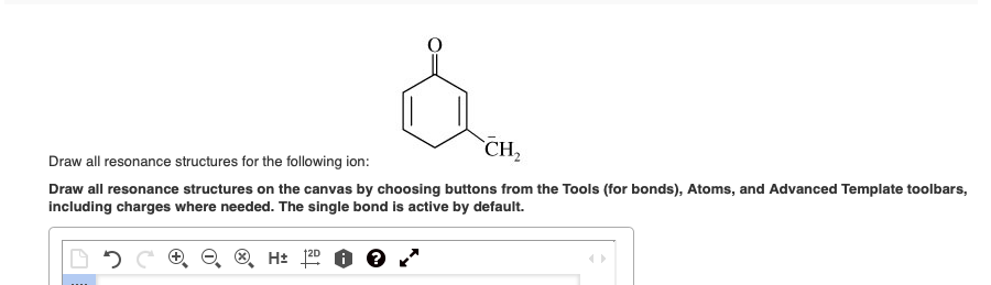 Solved Draw all resonance structures for the following ion: | Chegg.com
