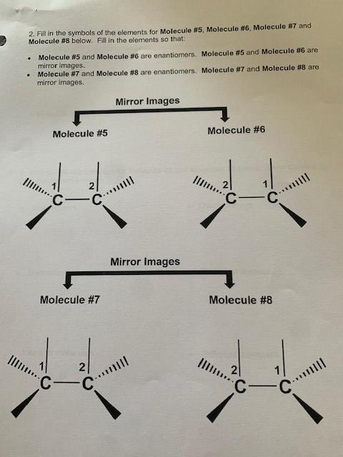 Solved C. Formula CH Br CI CHCII 1. There are four different | Chegg.com
