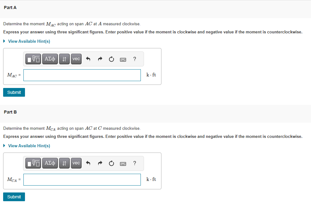 Solved The members of the parabolic haunched frame are each | Chegg.com