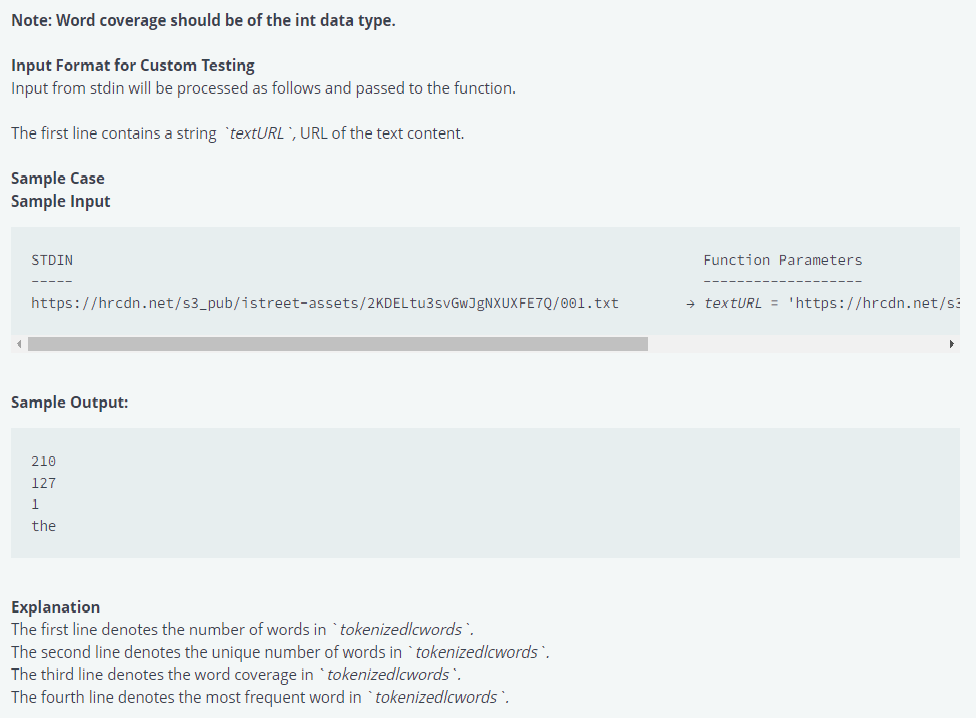1. Hands-on - NLP - Python - Processing Raw Text NLP | Chegg.com