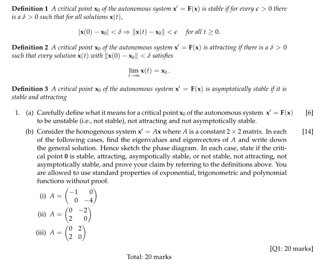 Solved Dear Tutor, here's my question sheet | Chegg.com