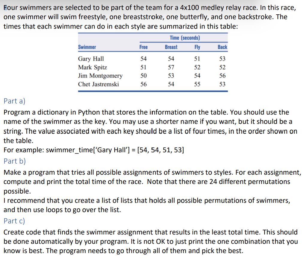 Solved how would i Develop optimization models and solve | Chegg.com