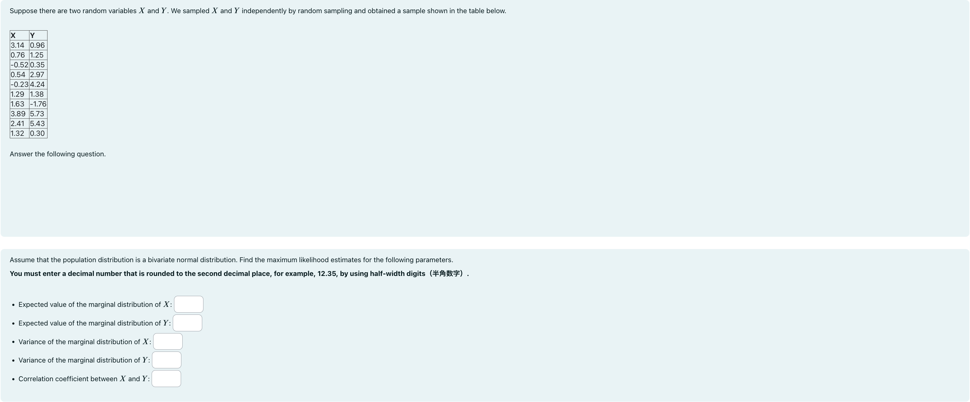 Solved Answer the following question. Assume that the | Chegg.com
