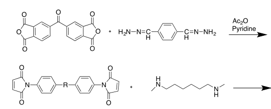 Solved Ac20 Pyridine OH2N-N-C C=N-NH2 | Chegg.com