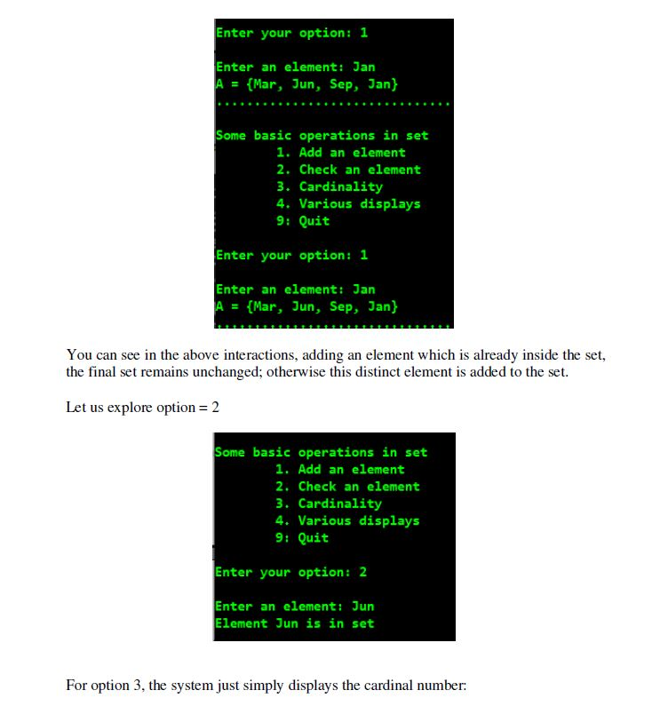 (Updated question)CSIT121 Object Oriented Design and | Chegg.com