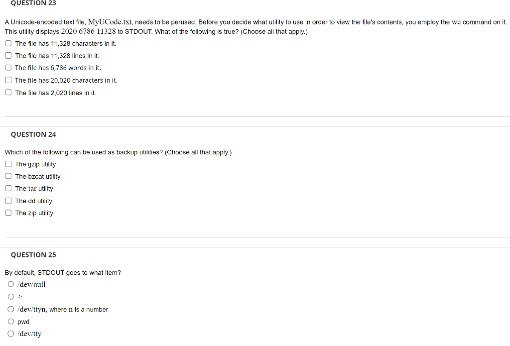 Solved A Unicode-encoded text file, MyUCode.txt, needs to be | Chegg.com
