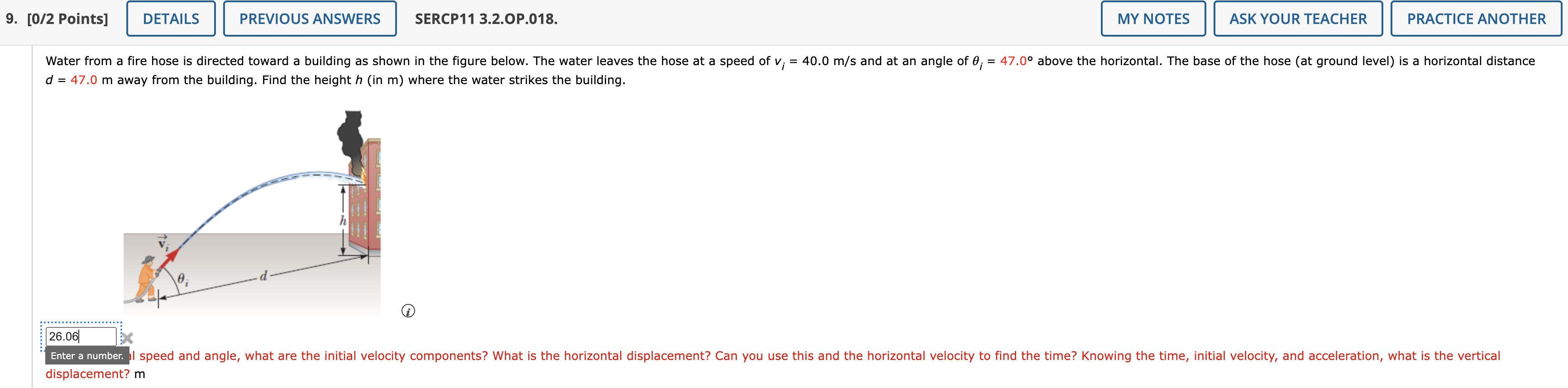 Solved 9 [0 2 Points] Details Previous Answers Sercp11