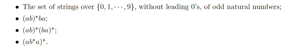 Solved 4. (35) Find DFAs (draw their state transition | Chegg.com
