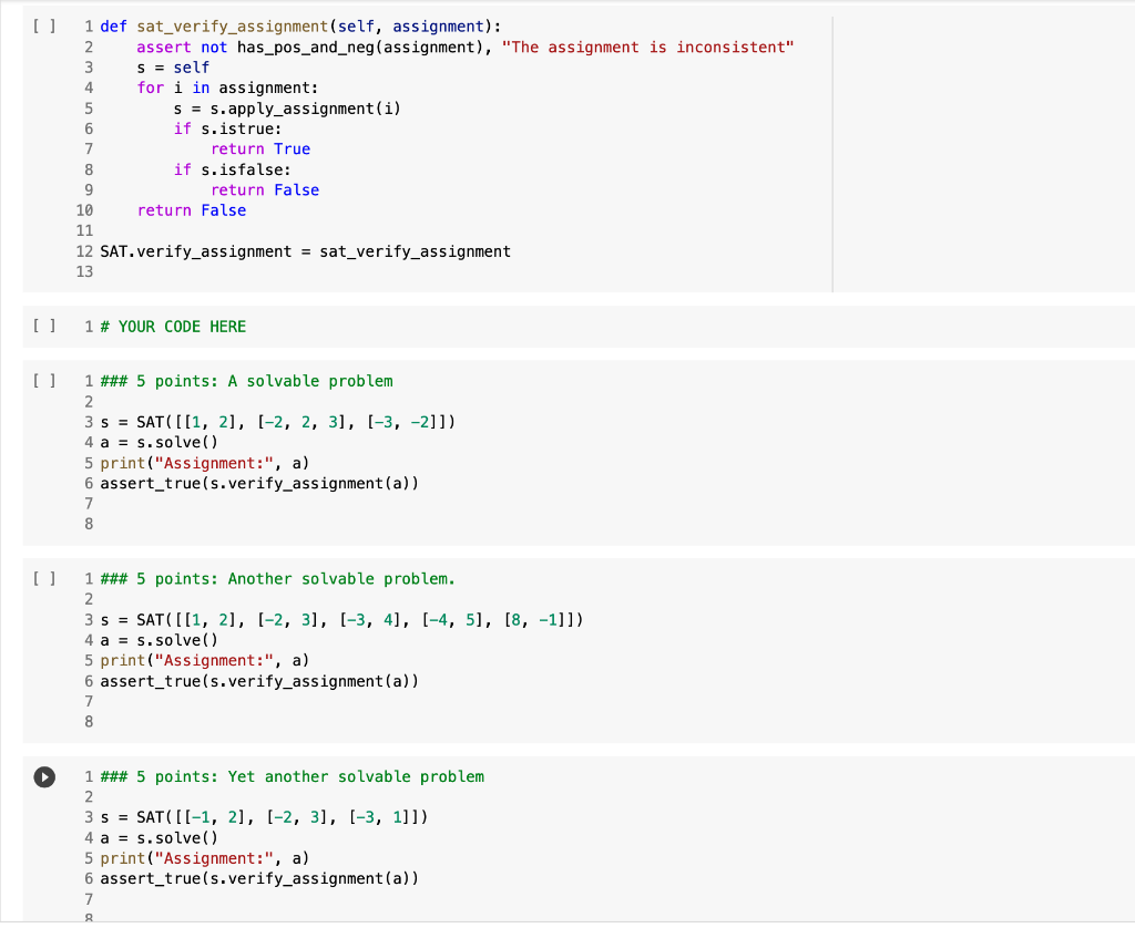 SAT Let P1, P2, ... be propositional variables. A SAT | Chegg.com