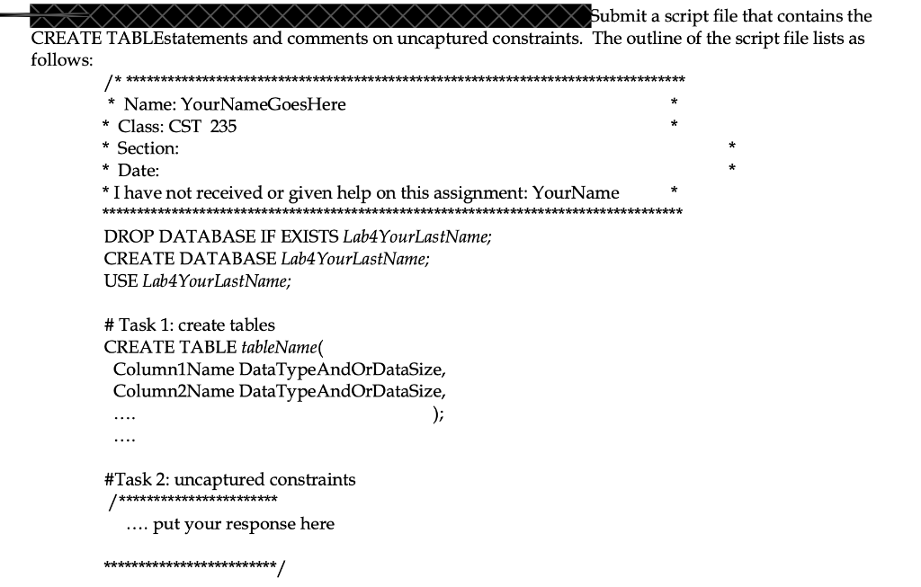 Solved Objectives: Write SQL statements to change the state | Chegg.com