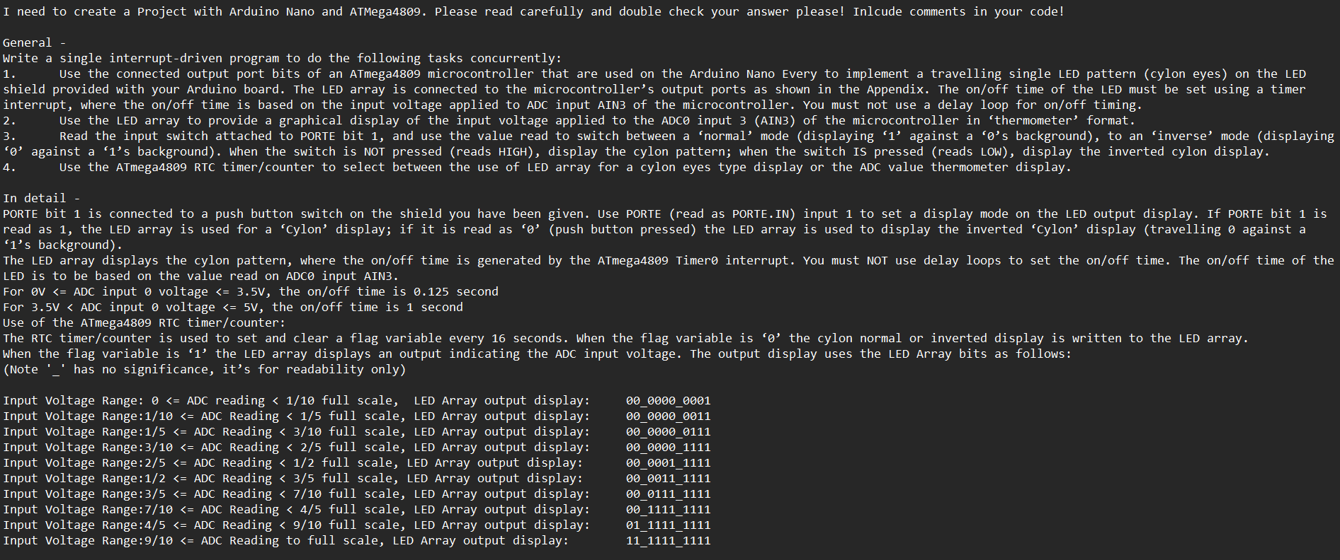 Solved I Am Using Atmega4809 And Arduino Nano For Microchip 
