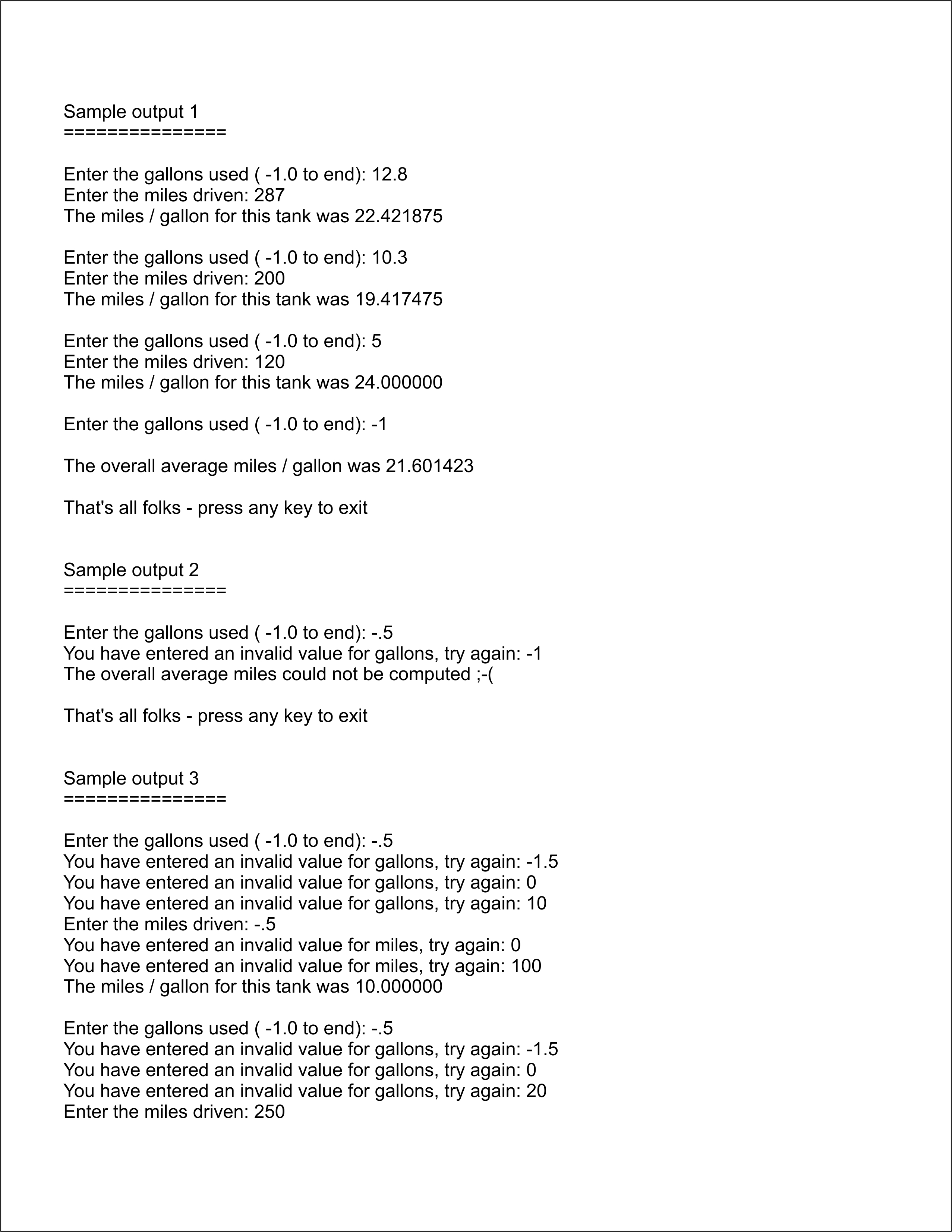 Solved How to ﻿use while loop in ﻿this without using | Chegg.com