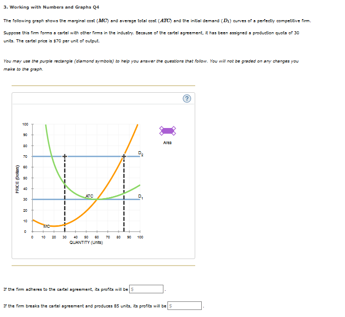 Solved 3. Working with Numbers and Graphs Q4 The following | Chegg.com