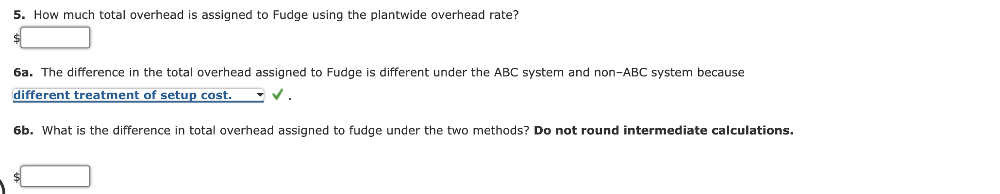 Solved Comparing ABC and Plantwide Overhead Cost Assignments | Chegg.com