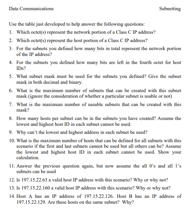 Solved Documentation Task 2. Determine the number of bits | Chegg.com
