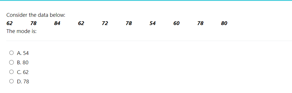 Solved Consider the table below: The variance is closest to: | Chegg.com