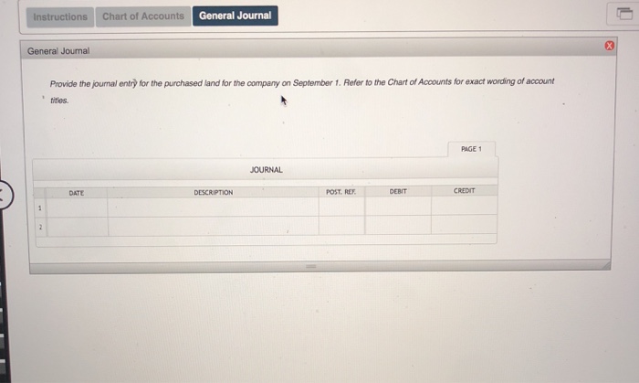 Solved Chart of Accounts General Journal Instructions On | Chegg.com Solved Chart of Accounts General Journal Instructions On | Chegg.com