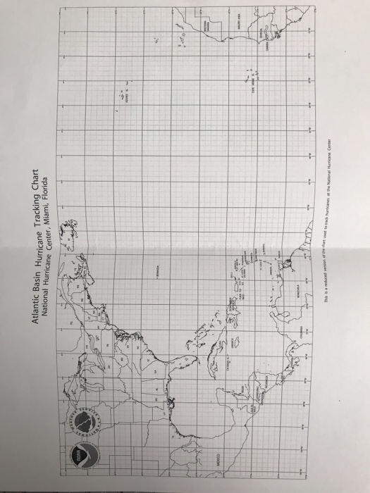 GEOG 1150-Chapter 7: Hurricane Tracking Download and | Chegg.com