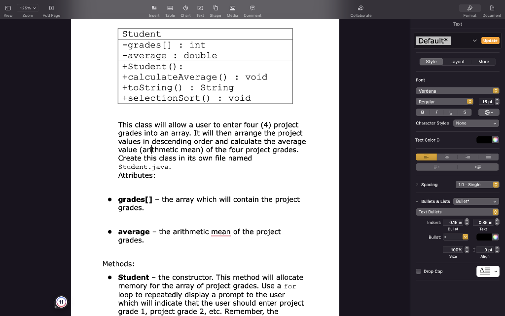 Solved Lab Assignment 7 Arrays - Be able to declare and | Chegg.com