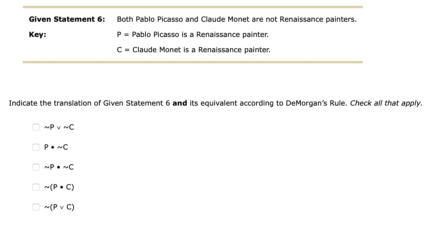 Solved the compound expression. A misplaced tilde can change | Chegg.com
