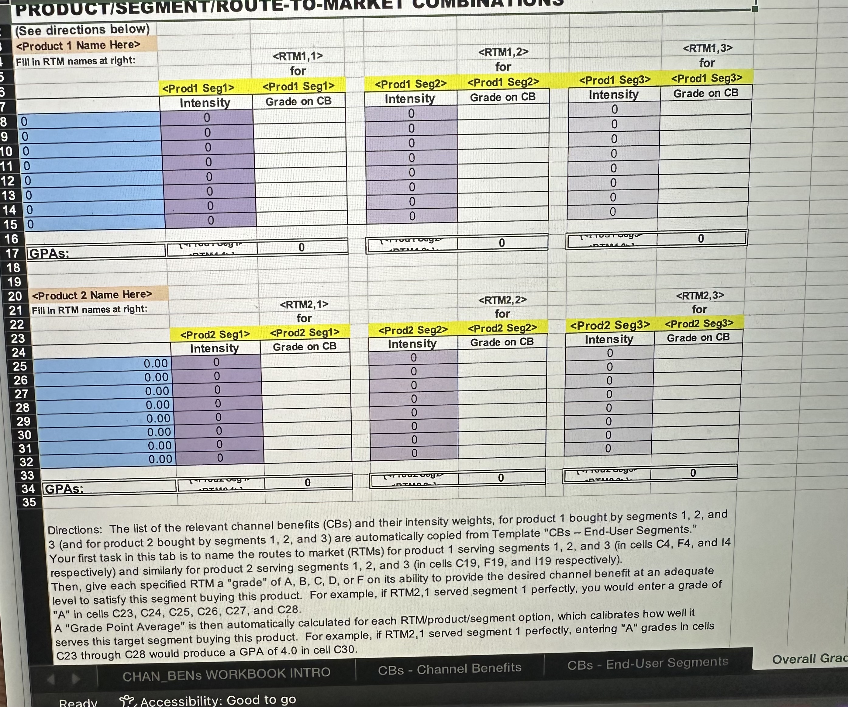 Solved PLEASE HELP!In the next tab of this workbook ("CBs - | Chegg.com