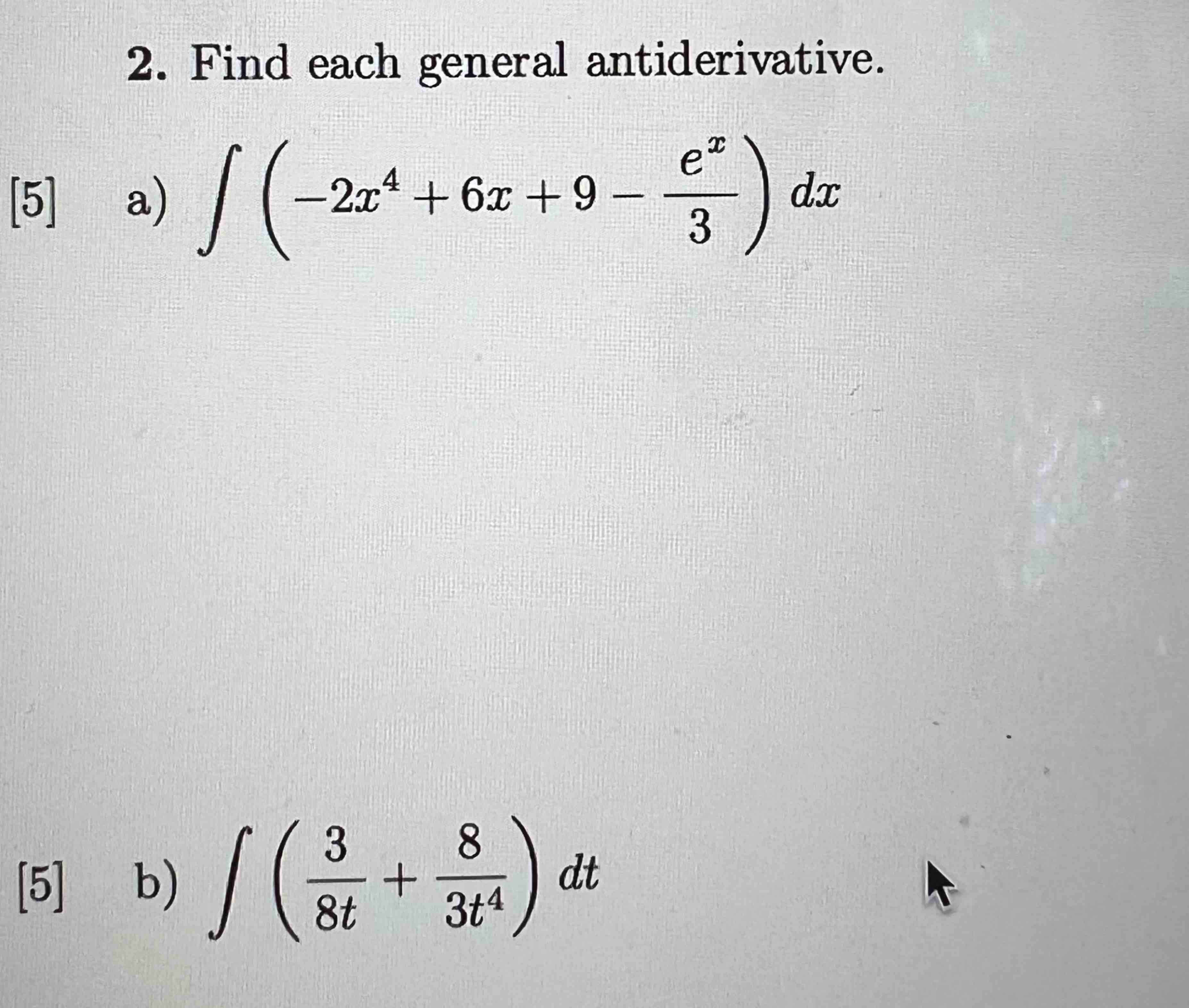 Solved Find each general | Chegg.com