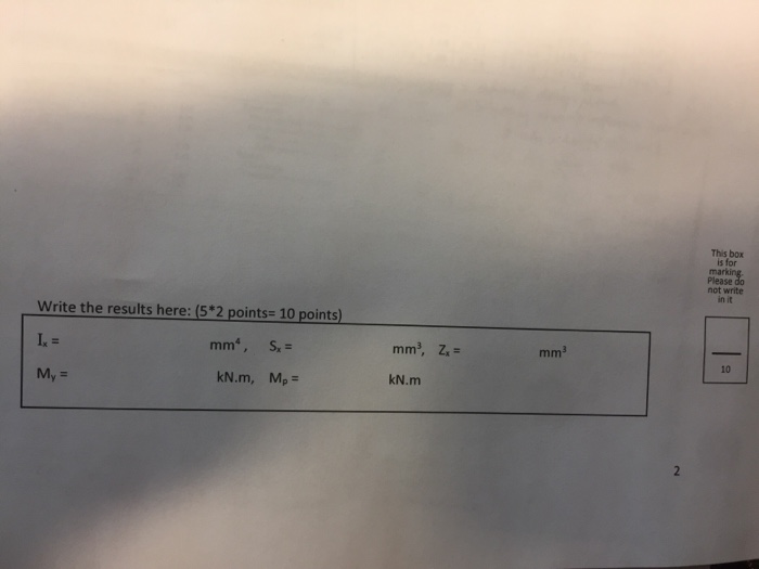 Solved Problem1 10 Points Determine Lse And Zx Of A 