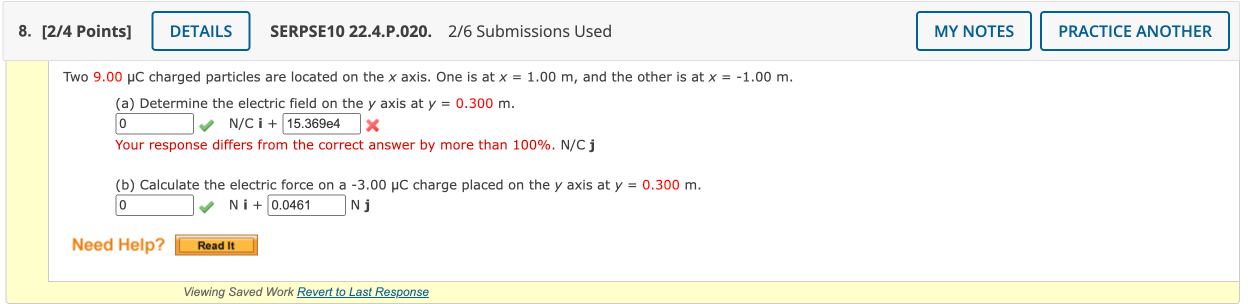 Solved I posted this on chegg and got the wrong answer, im | Chegg.com