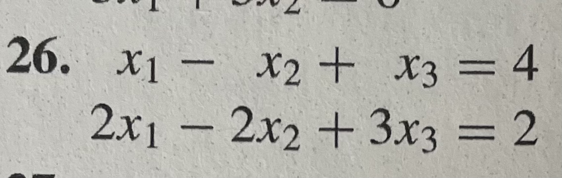 Solved Solve the system by transforming the augmented matrix | Chegg.com